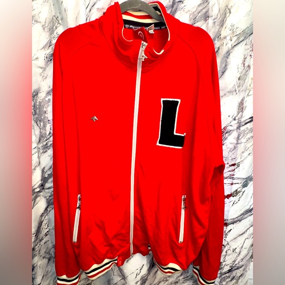 Lrg | Jackets & Coats | Y2k Lrg Vintage Graphic On Front Back Beast Out ...
